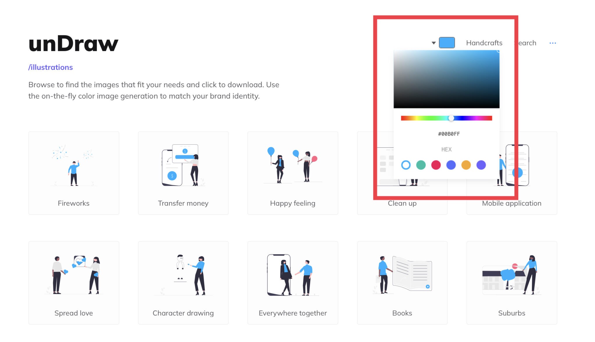 【禁止事項あり】unDrawの使い方を日本語で解説【商用利用OK？】 - はこぶブログ